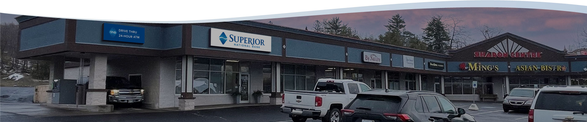 Sharon Centre Location - Superior National Bank