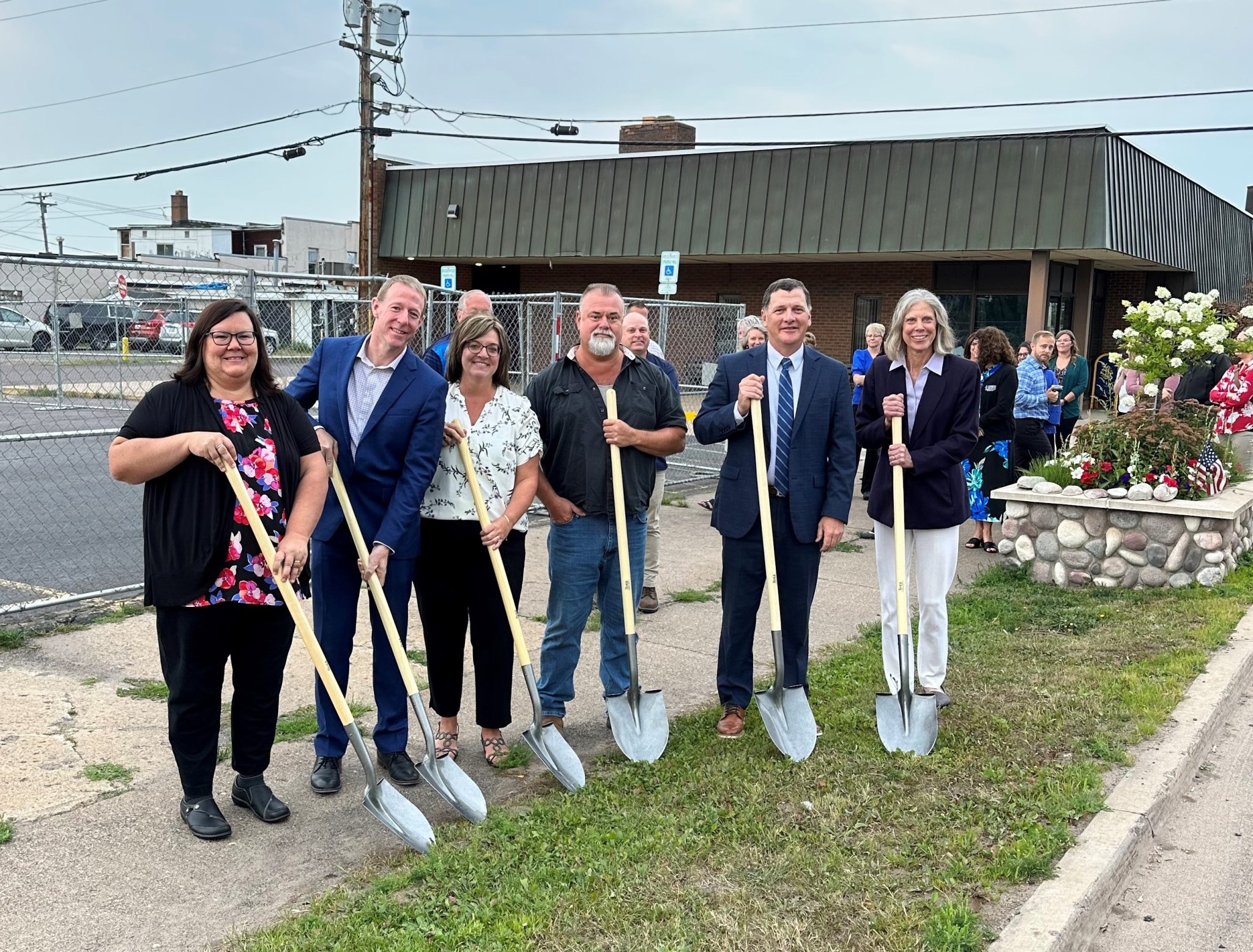 Superior National Bank Breaks Ground on New Branch in L’Anse - Superior ...